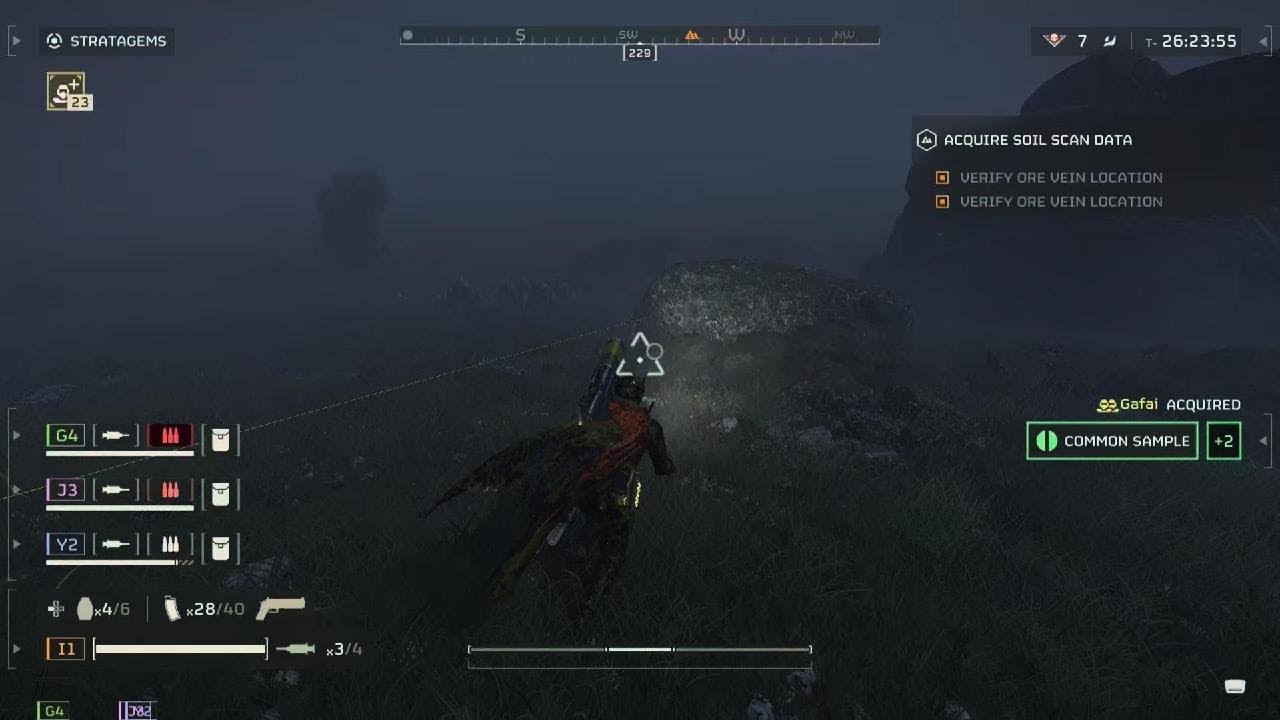 HELLDIVERS 2 - Craziest Exfil - YouTube