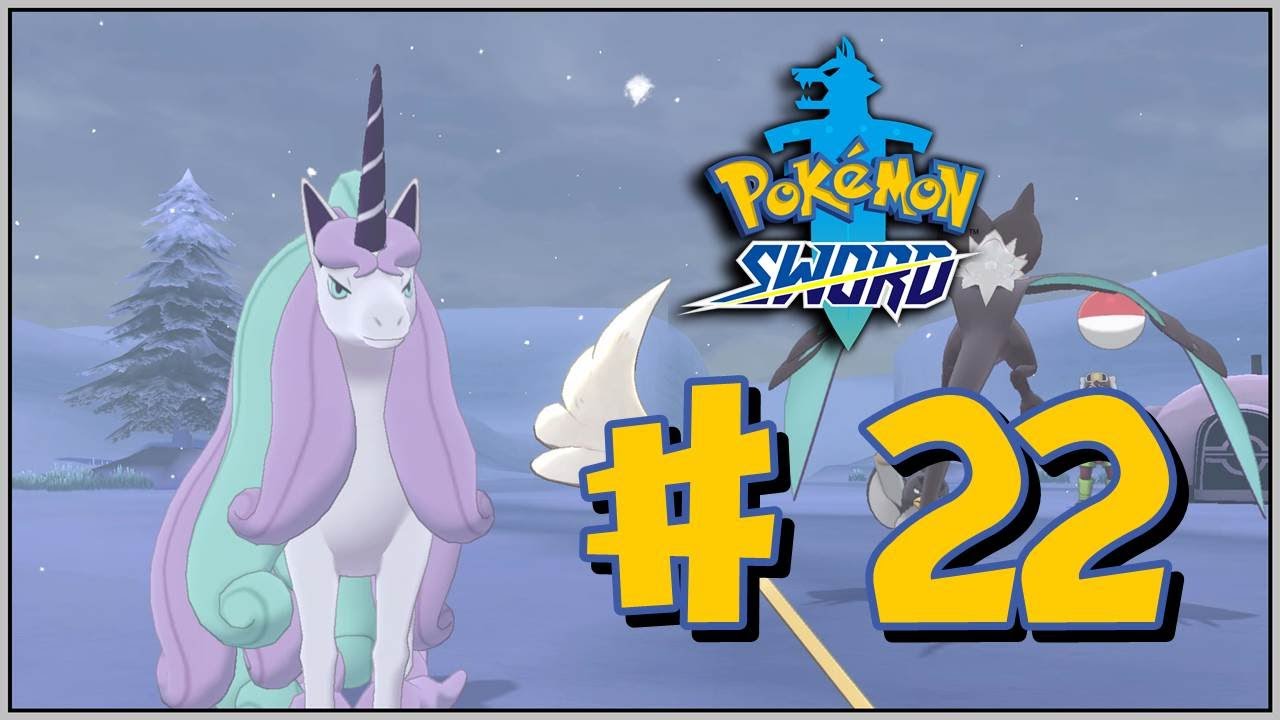Pokemon Sword - Gameplay Walkthrough Part 22 | Exploring Route 10 and ...
