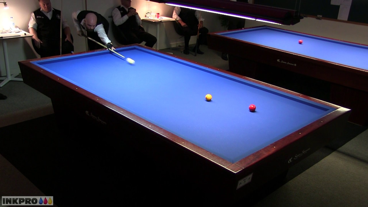 Elitedivision 3 Bande 12 Nov 2016 Bo Tønning Albertslund vs Mark ...