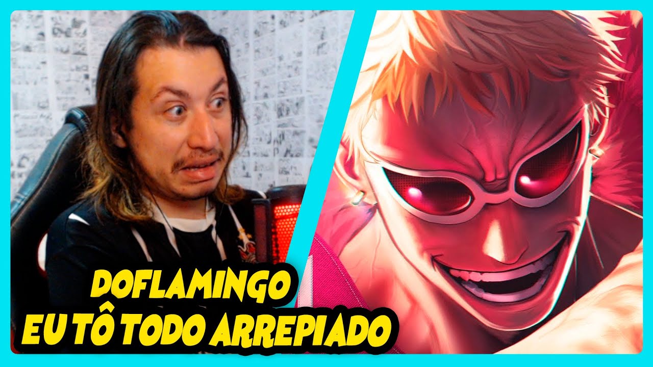 Doflamingo (One Piece) - “Vida Longa ao Rei” | Henrique Mendonça ...