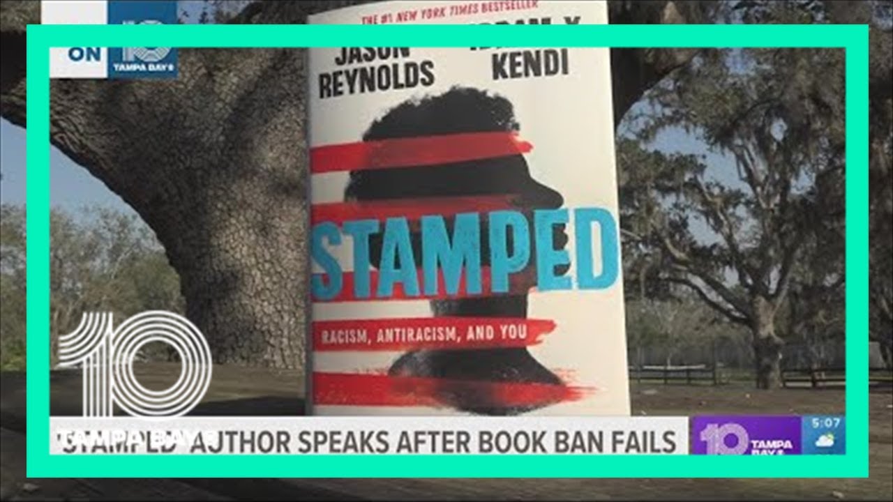 'Stamped' author speaks out after parent's attempt to ban his book is ...
