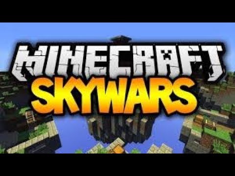 MİNECRAFT SKYWARS #1 SESİZ VİDEO !