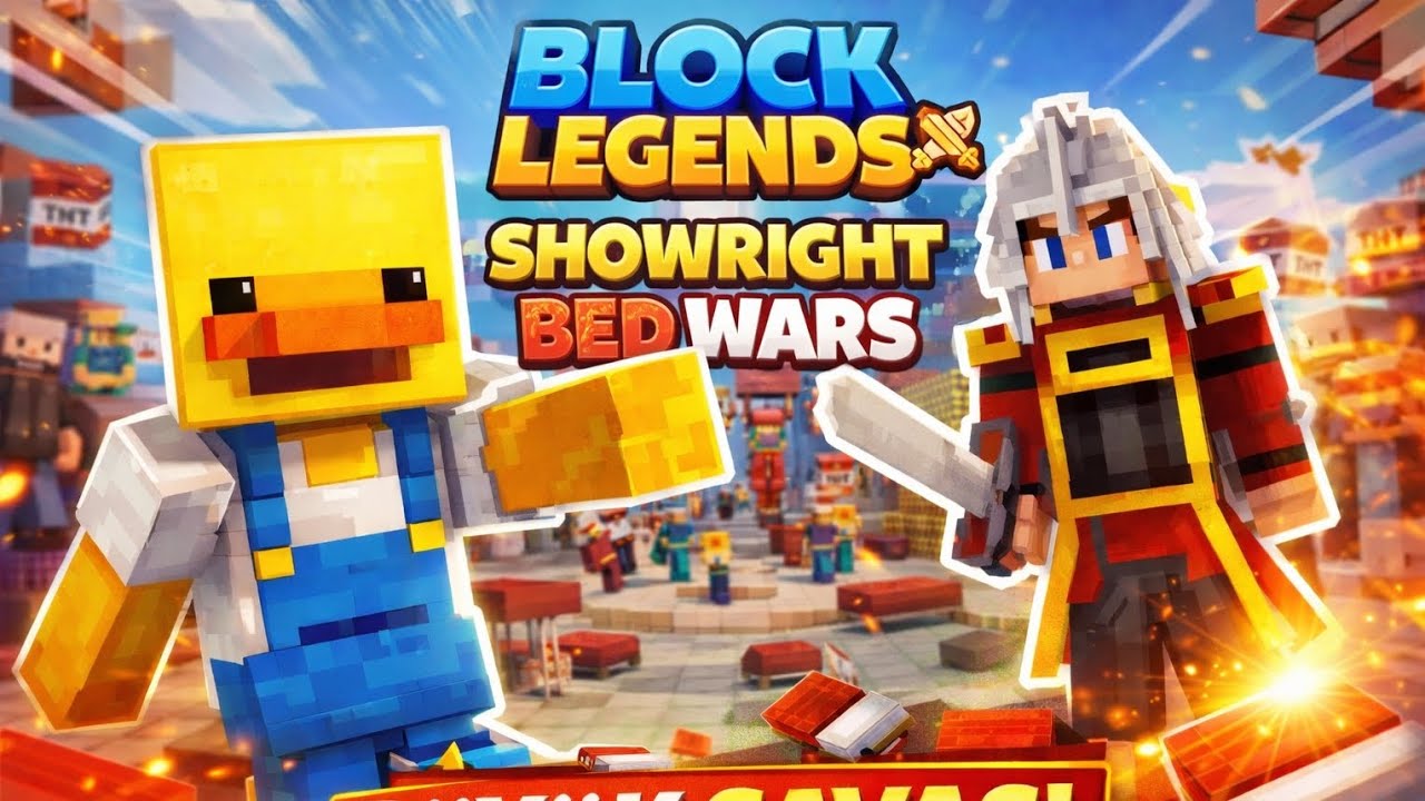 Yeni bir BLOCK LEGENDS videosuna hazırmısınız - YouTube