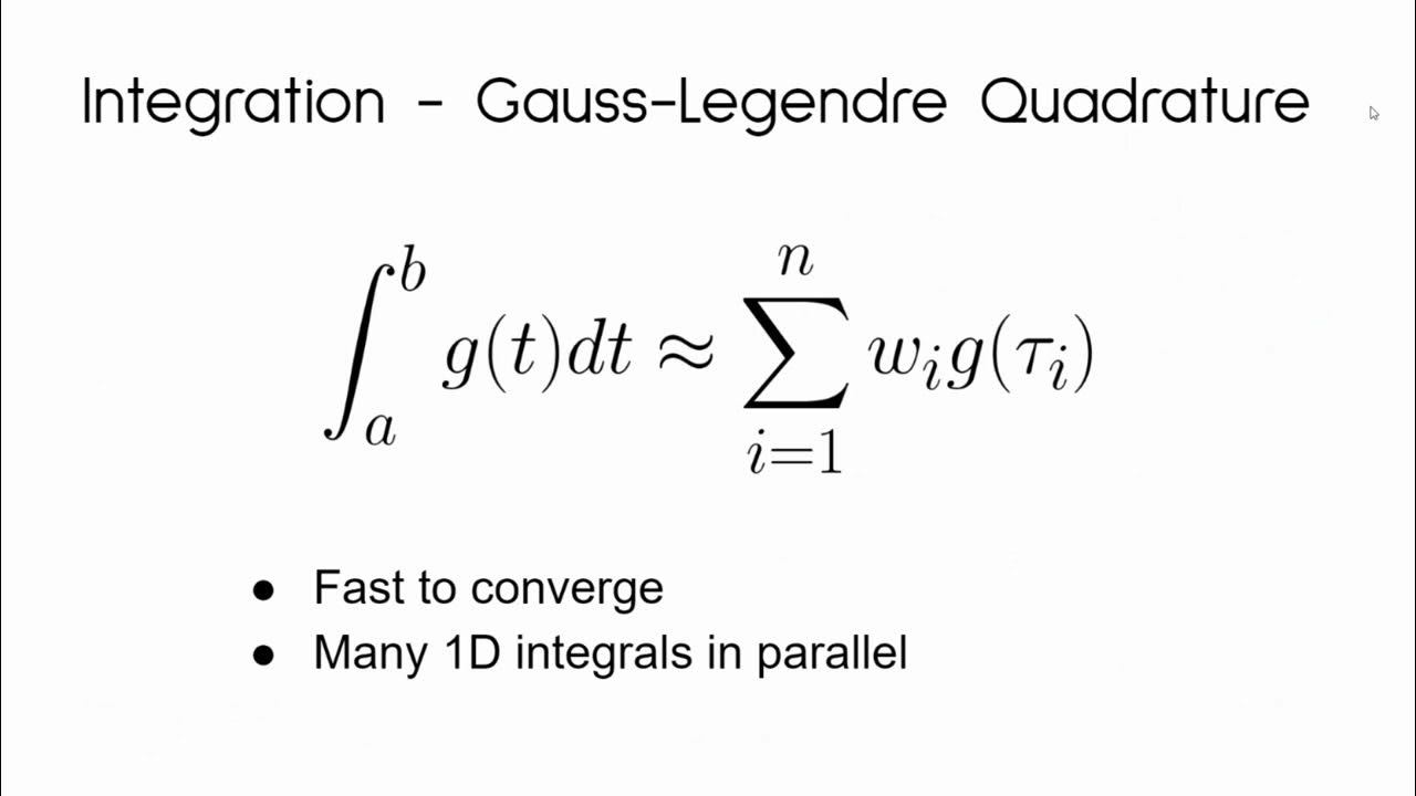TMLR: Faster Training of Neural ODEs using Gauss-Legendre Quadrature - YouTube