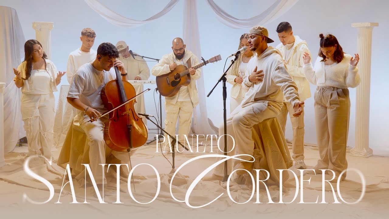 Santo Cordero Live | Pauneto (Video Oficial) - YouTube