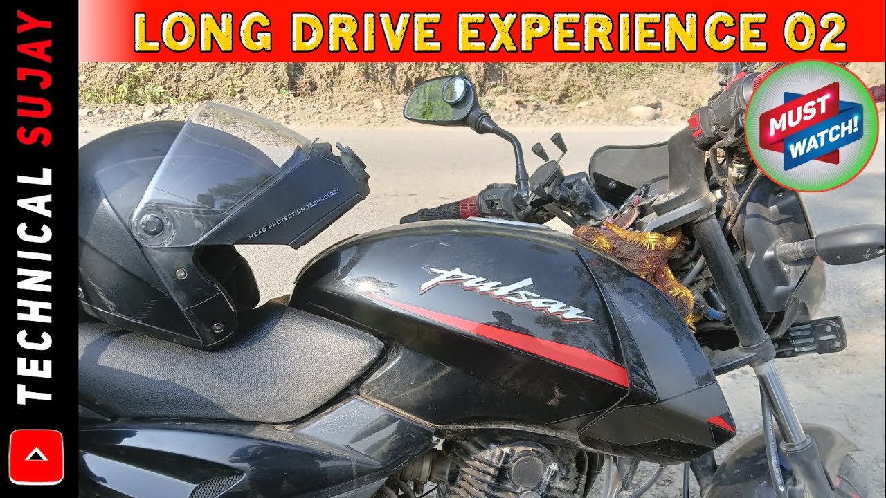 pulsar 125 long drive experience | pulsar 125 split seat long drive ...