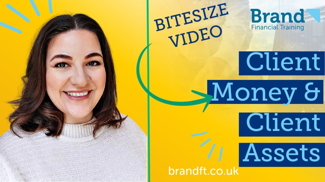 Client Money & Client Assets - What is CMAR? (CII R01) - YouTube