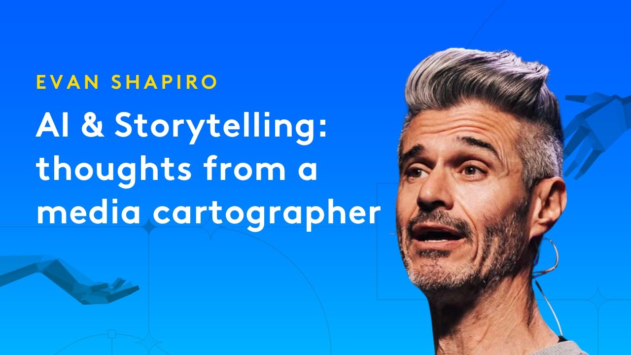 AI & Storytelling: Thoughts from Evan Shapiro - YouTube