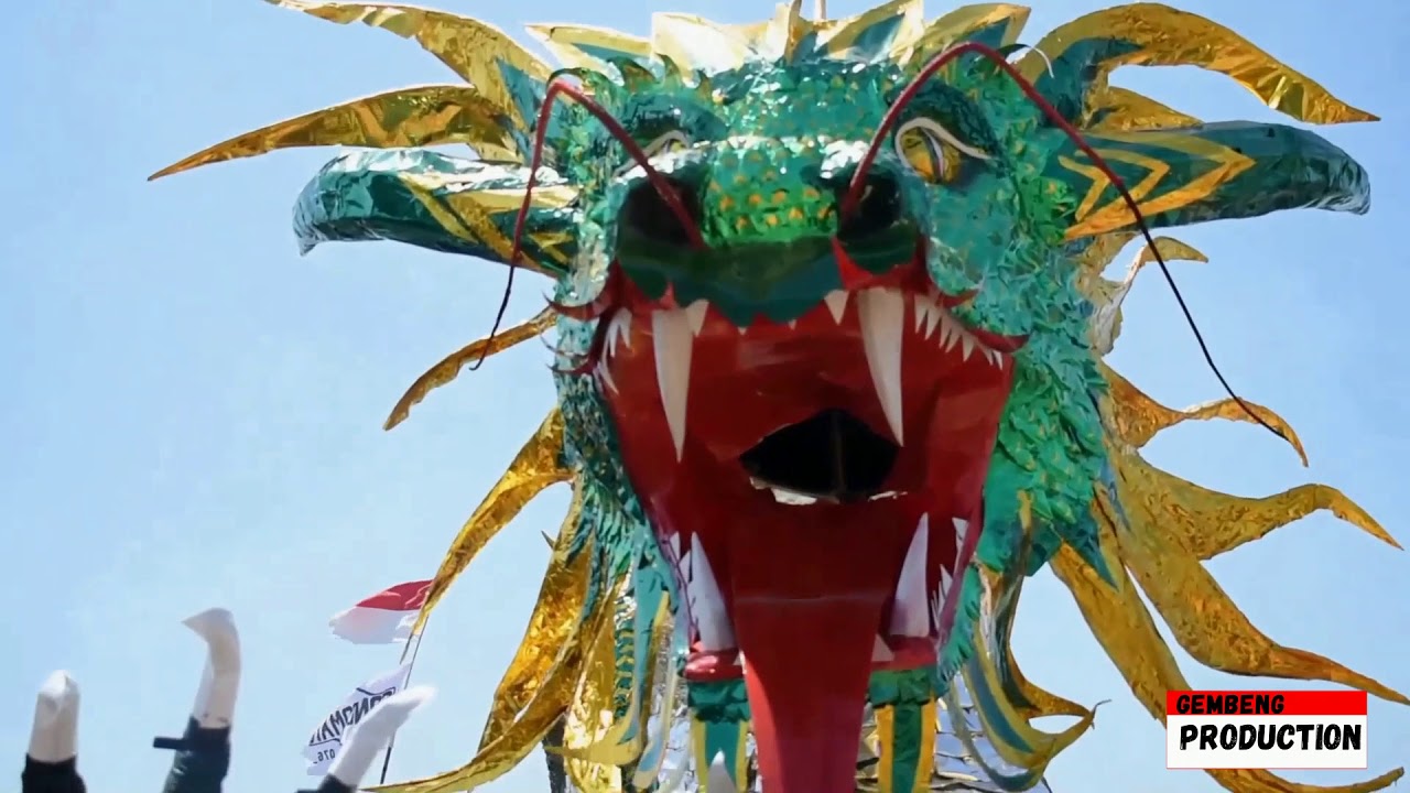 Karnaval Desa Grinting '' GEMBENG'' (Naga Gini) 18 Agustus 2018 - YouTube