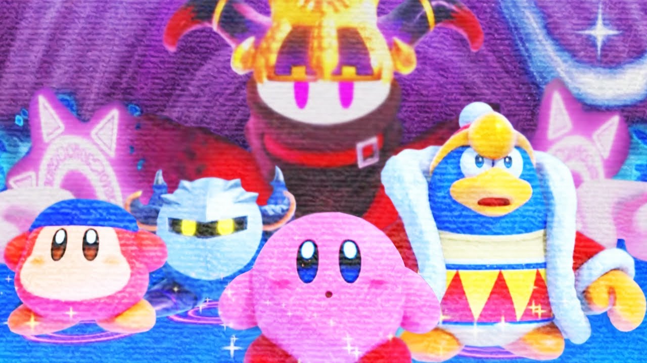 Kirby's Return to Dream Land Deluxe - All Theater Cutscenes (Full Movie ...