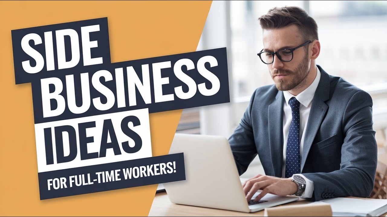 Side Business Ideas for Full-Time Workers | #SideHustle #ExtraIncome # ...