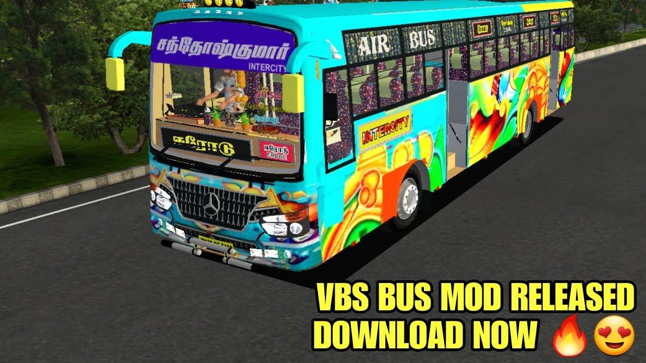 vbs bus mod released download now 🤩 👌 - YouTube