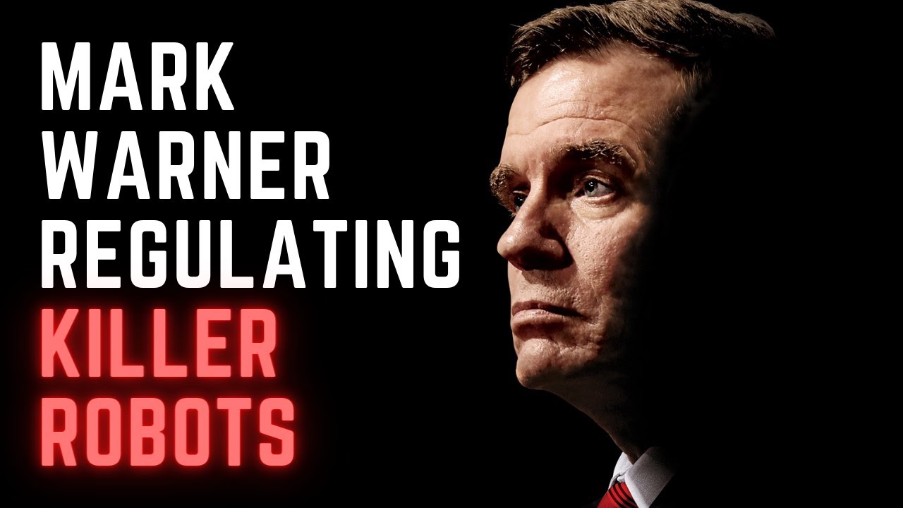 Senator Mark Warner's at CES 2023 on Artificial Intelligence, Virtual Reality, and Killer Robots ...