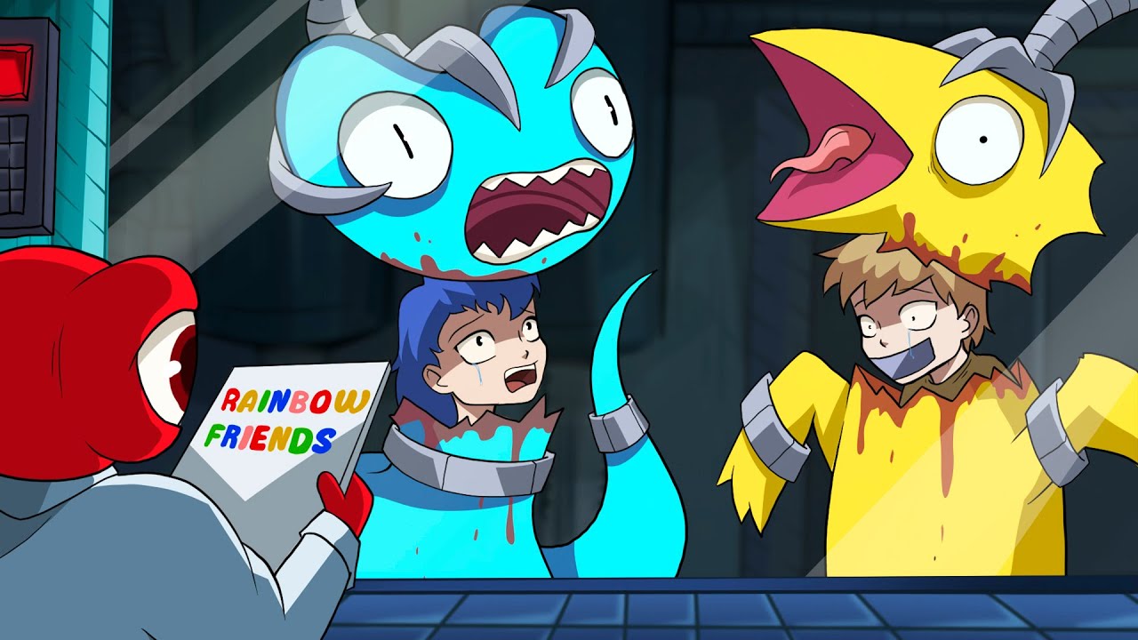 Rainbow Friends 2 Animation COMPLETE EDITION - YouTube