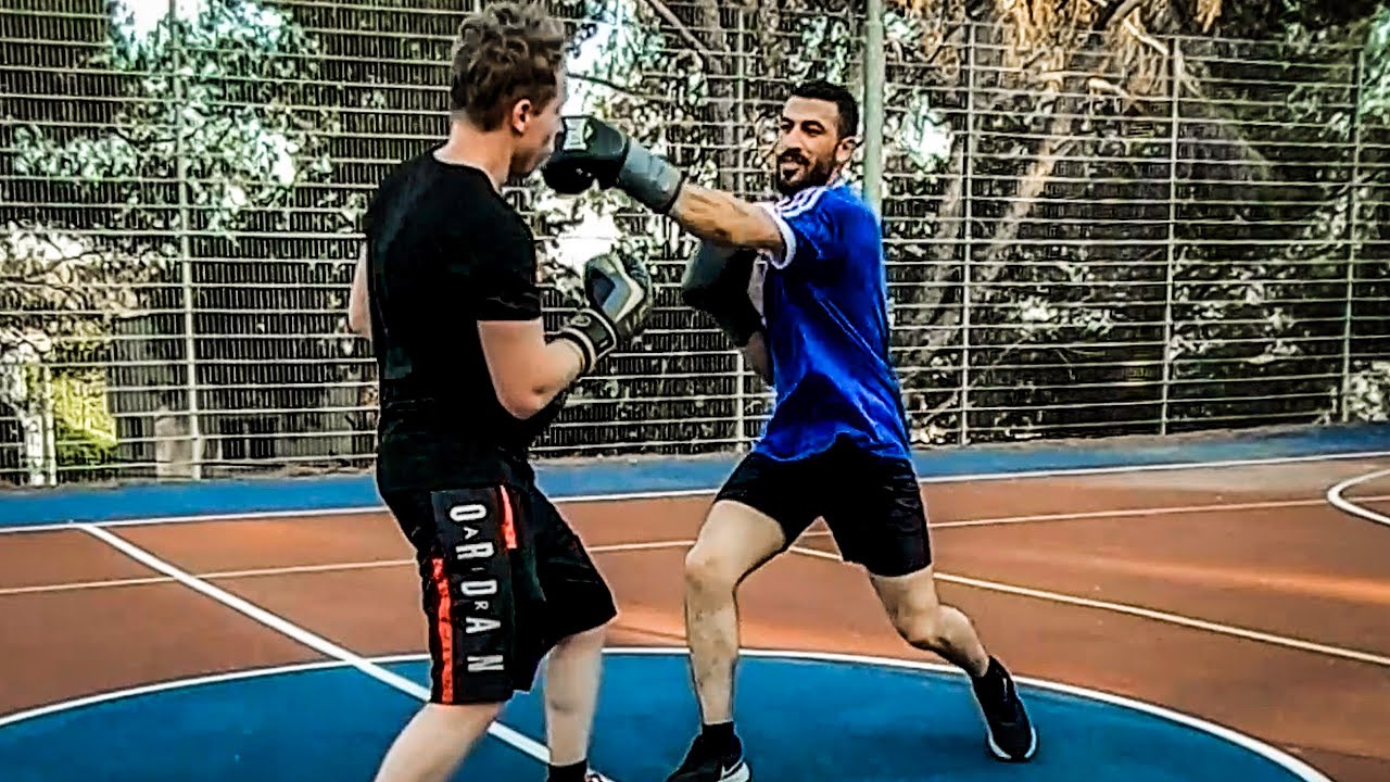 Light Boxing with Moussa 18.6.2023 - YouTube