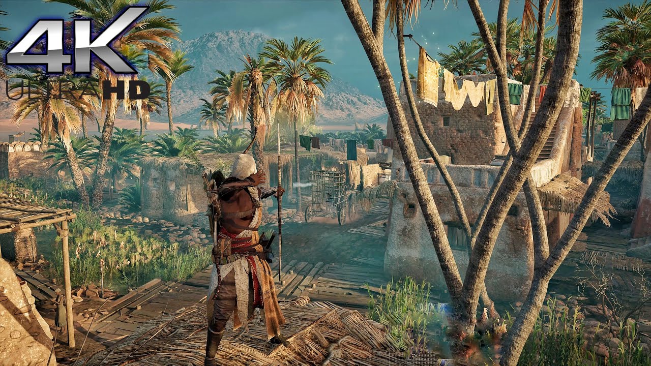 The Bakar's Dilemma : Assassins Creed Origins Ultra Realistic Graphics ...