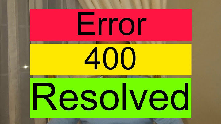 Solved Snapd Return Status Code 400 Bad Request 9to5Answer solved-snapd-return-status-code-400-bad-request-9to5answer