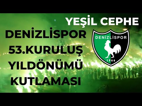 Denizlispor 53 Yaşında/YeşilCephe