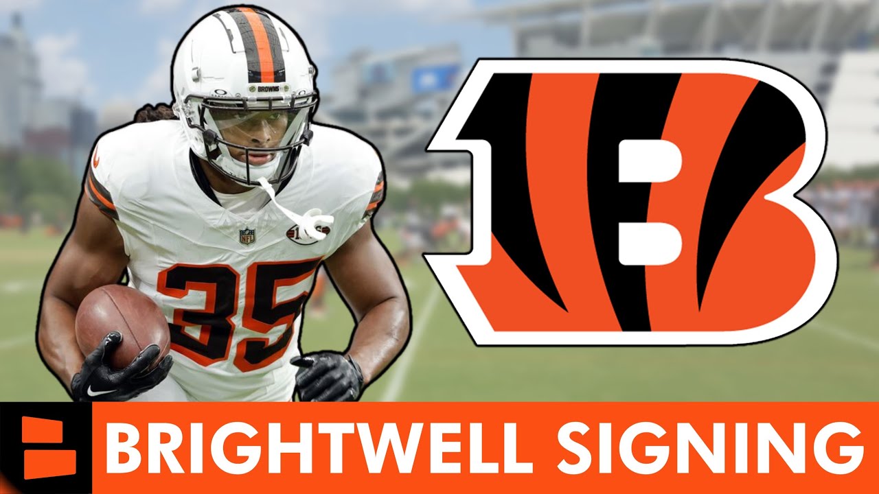 Bengals Roster Moves: Cincinnati Signs Gary Brightwell To Practice ...
