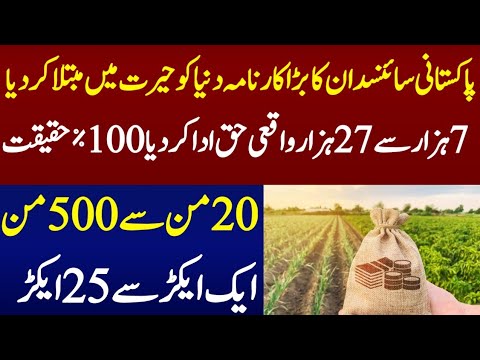 7 Hazar se 27 Hazar it's very profitable business|| Pakistani scientist ...