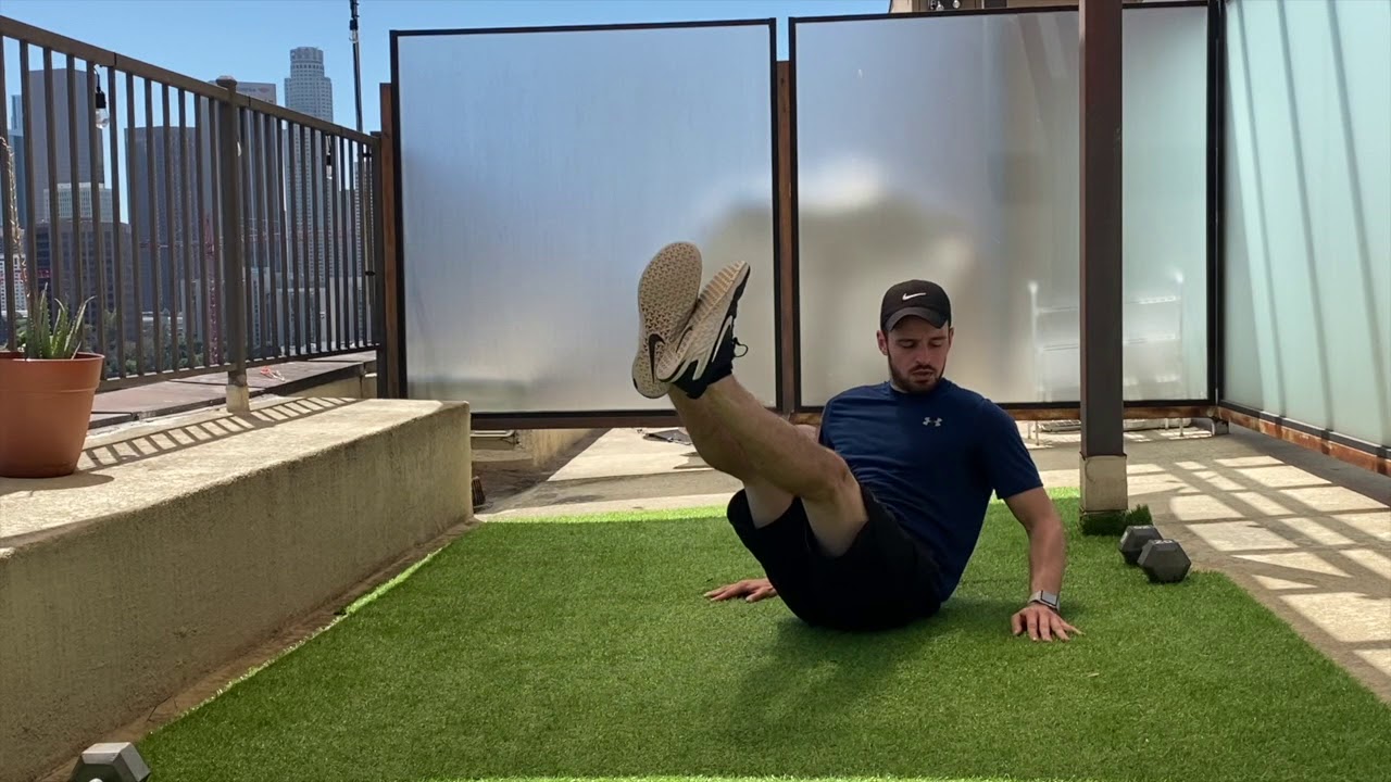 Seated Up and Over - YouTube