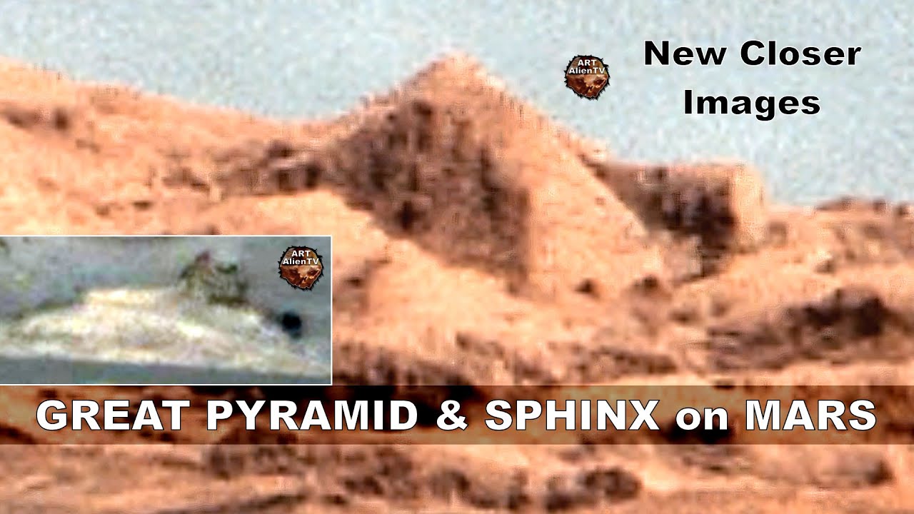 GREAT PYRAMID and SPHINX on MARS - What More is Needed - ArtAlienTV ...