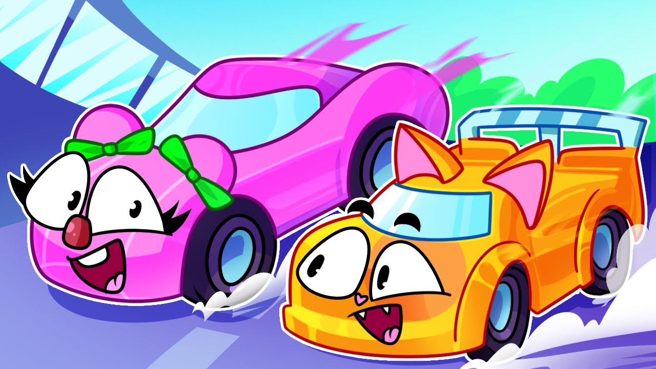 Super Baby Cars 🚗 Amazing Baby Ride 👶 +Funny Kids Cartoons About ...