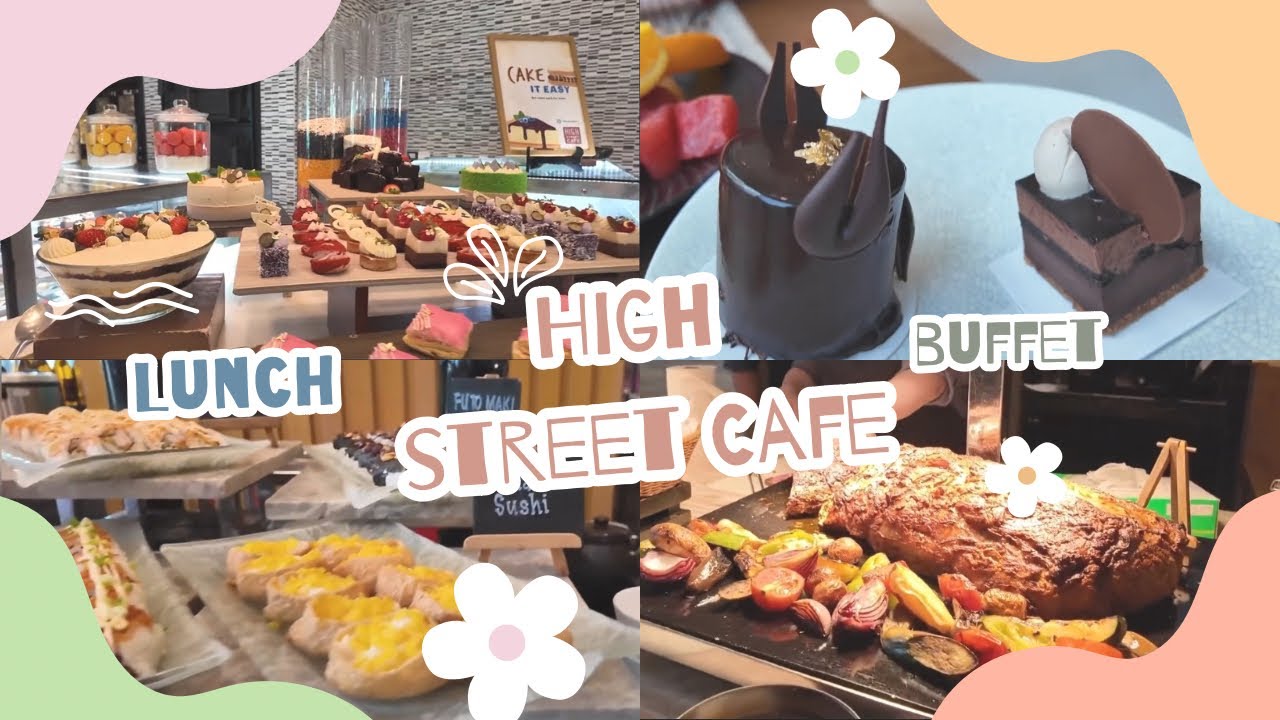 Luxury Hotel Buffet at High Street Cafe Shangri-La The Fort. One of the ...