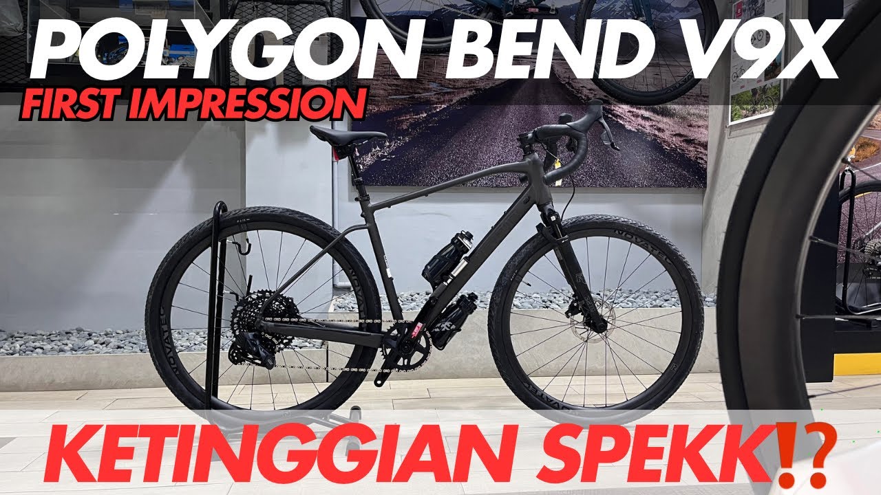 POLYGON BEND V9X | KETINGGIAN SPEK ⁉️ - YouTube
