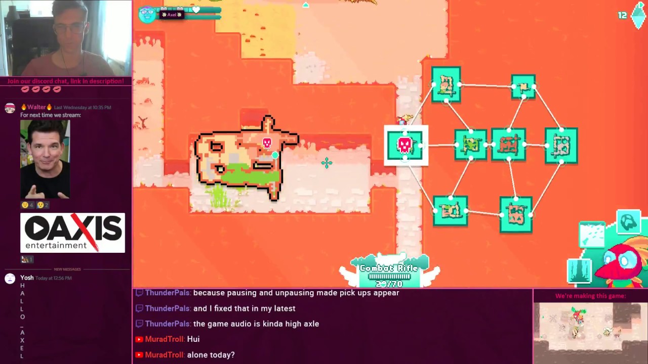 Voidigo game dev (part 178) - YouTube