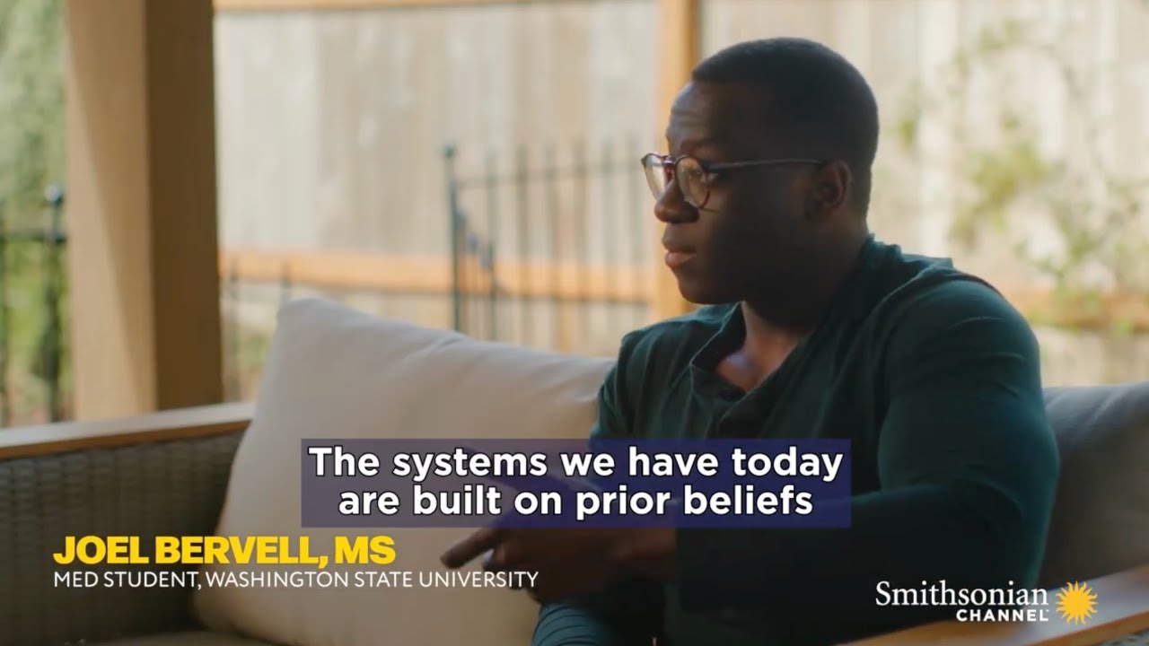 Joel Bervell | Becoming the Medical Mythbuster: Smithsonian Channel ...