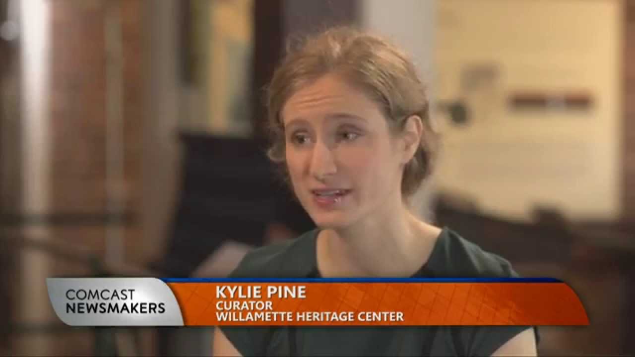 Kylie Pine, Curator, Willamette Heritage Center - YouTube