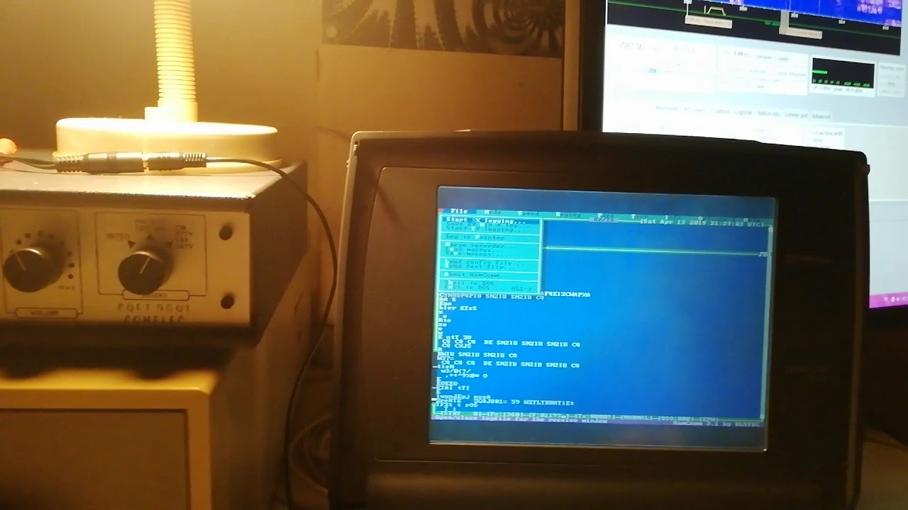 CQFT 9601 - RTTY reception test - YouTube