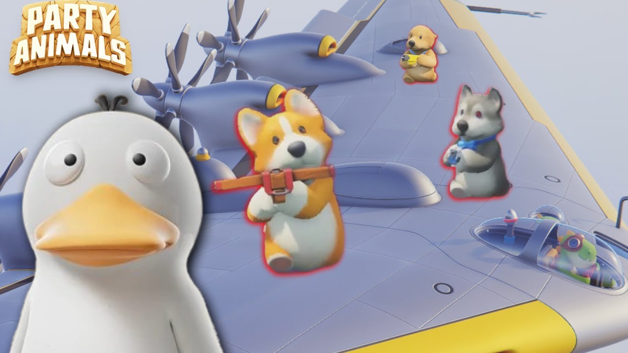 What the DUCK?! Party Animals Funny Moments - YouTube