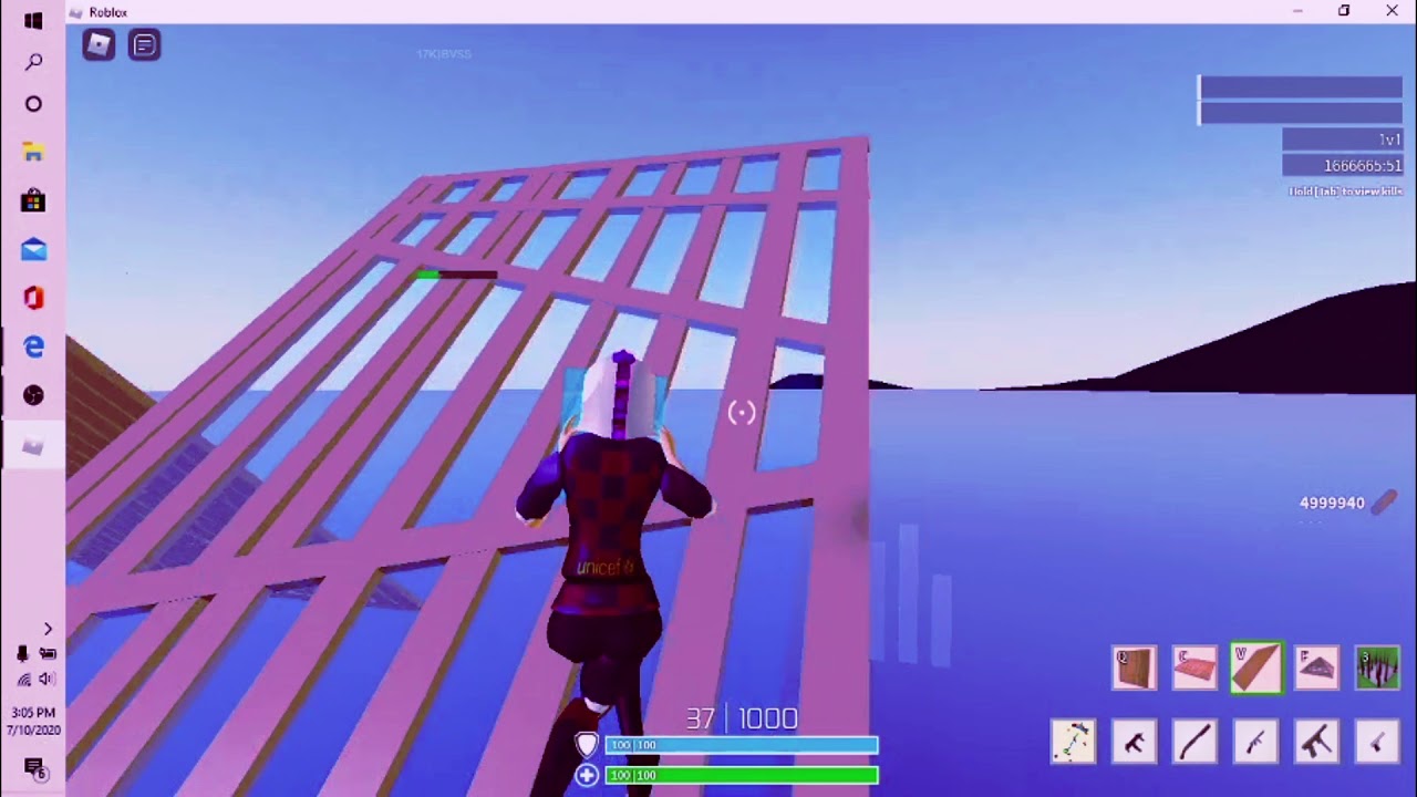 Strucid Free Building - YouTube