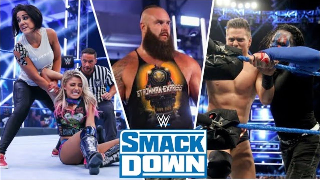 WWE Smackdown Highlights 10 July 2020 HD : WWE Smackdown Highlights 10 ...