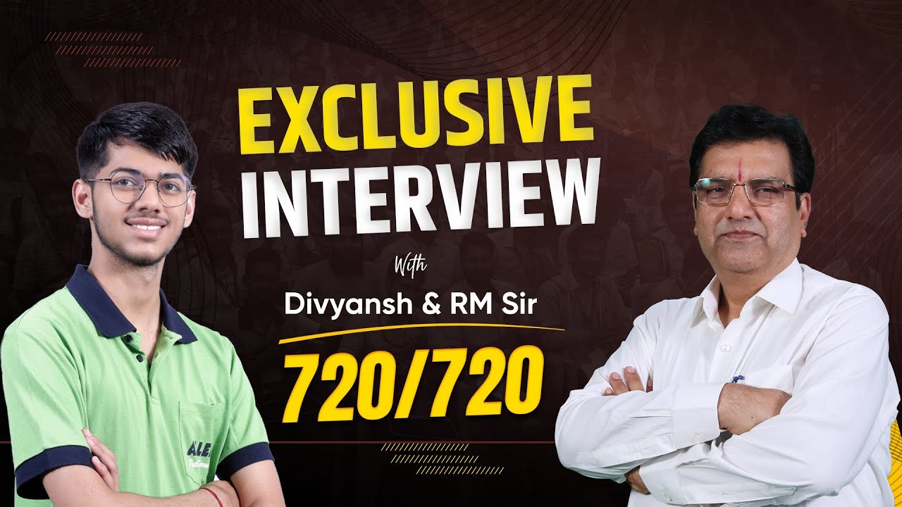 Exclusive Interview with NEET 2024 Topper Divyansh - AIR-1 🎯 Heartfelt ...