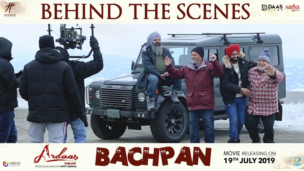 Behind The Scenes Of Bachpan - Ardaas Karaan | Gippy Grewal | Latest ...