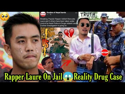 Rapper Laure On Jail🥺Drugs Case Ashish Rana Reality | Kaski Police ...