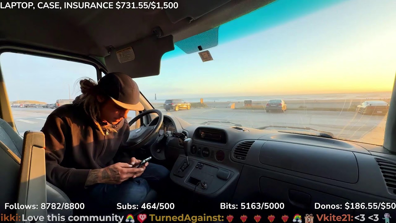 IRL🔴 LANDS END TO GOLDEN GATE BRIDGE 👀 FULL TIME VAN LIFE DAY 606👀 🚐🇺🇸 ...