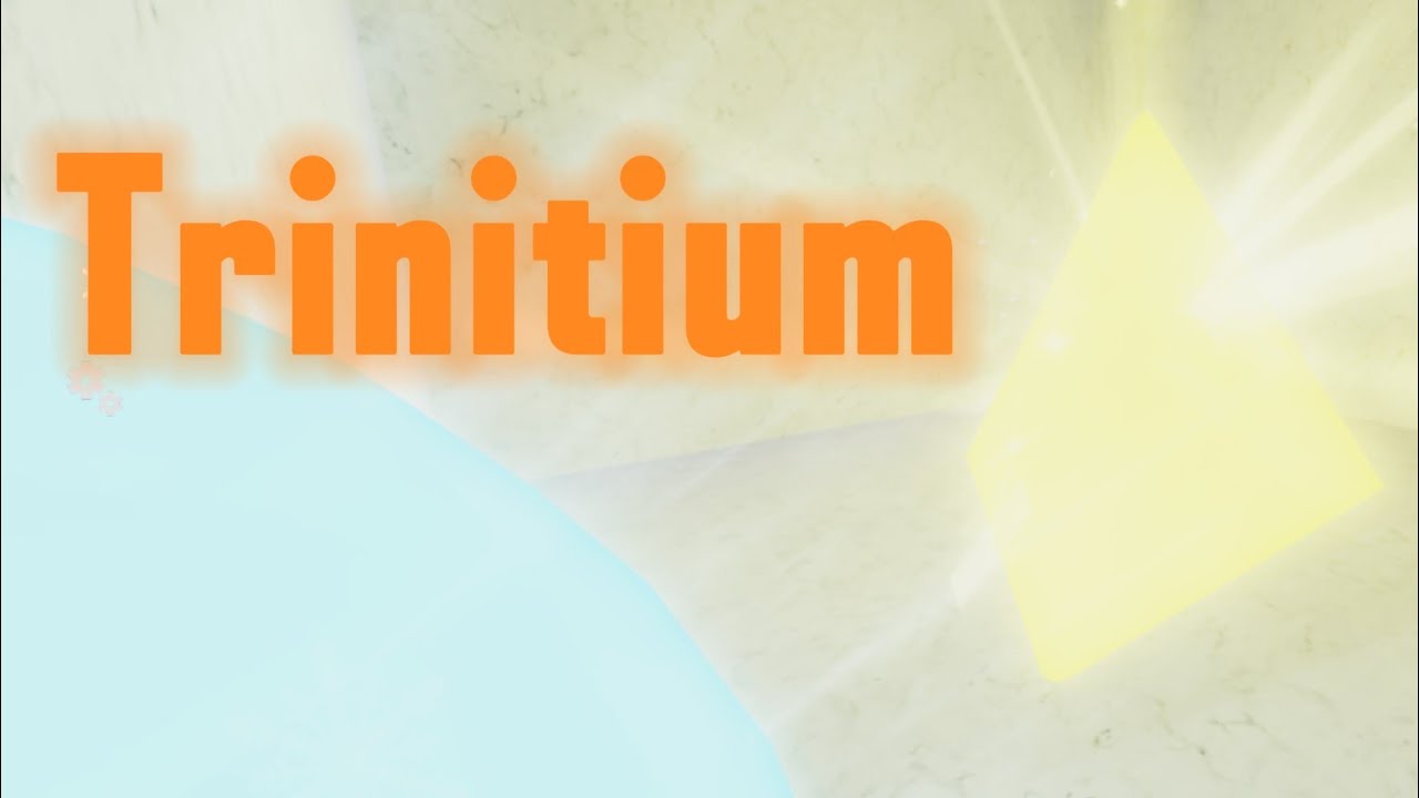Trinitium (transendent) Rex Reincarnated - YouTube