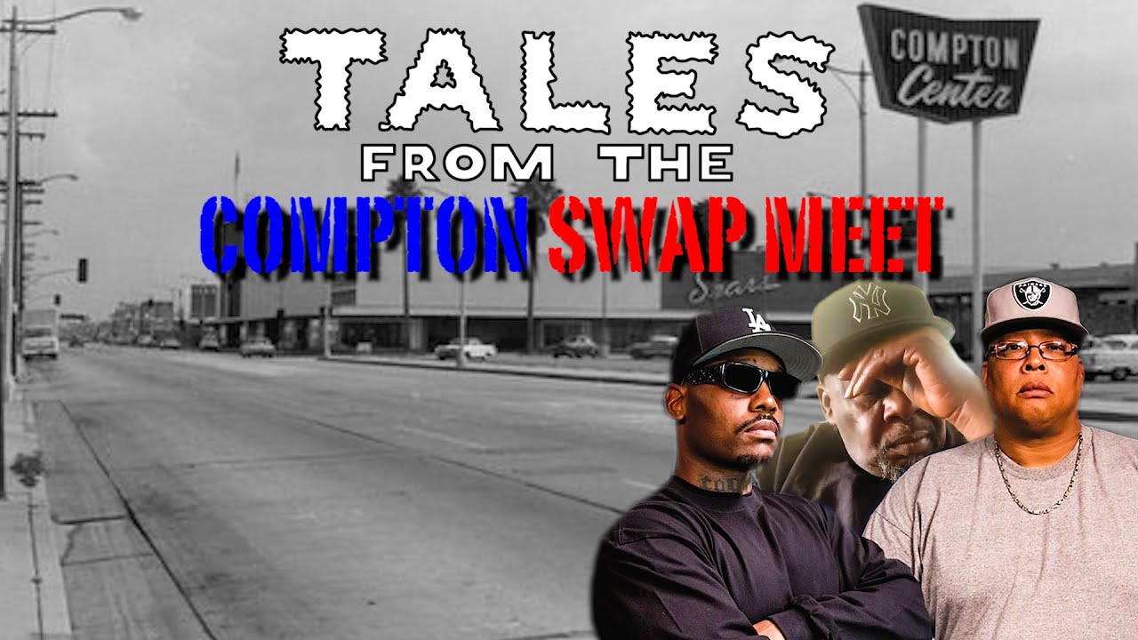 Tales From The Compton Swap Meet Feat. James Mcdonald AKA MOB James - YouTube