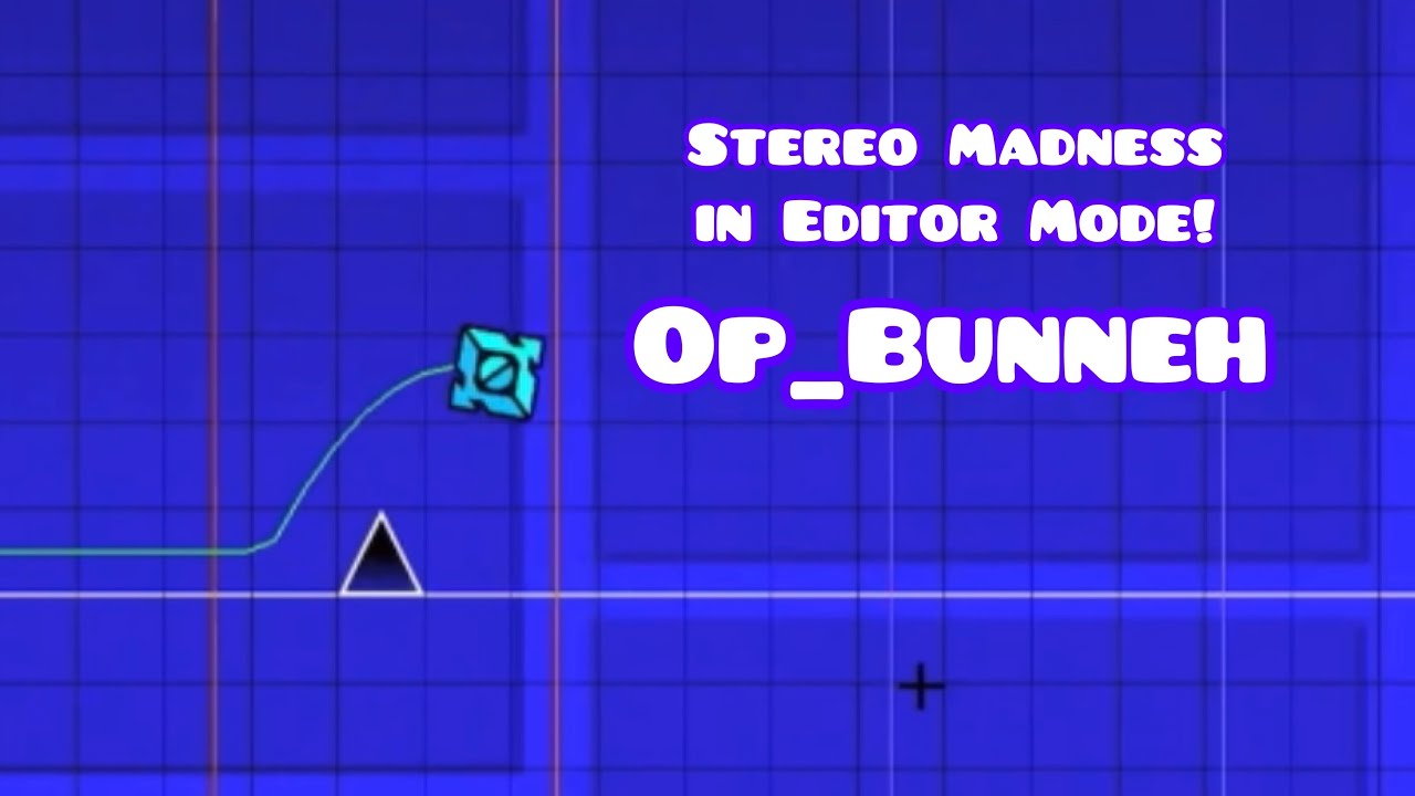 Stereo Madness in Editor Mode [All Coins] | Geometry Dash - YouTube