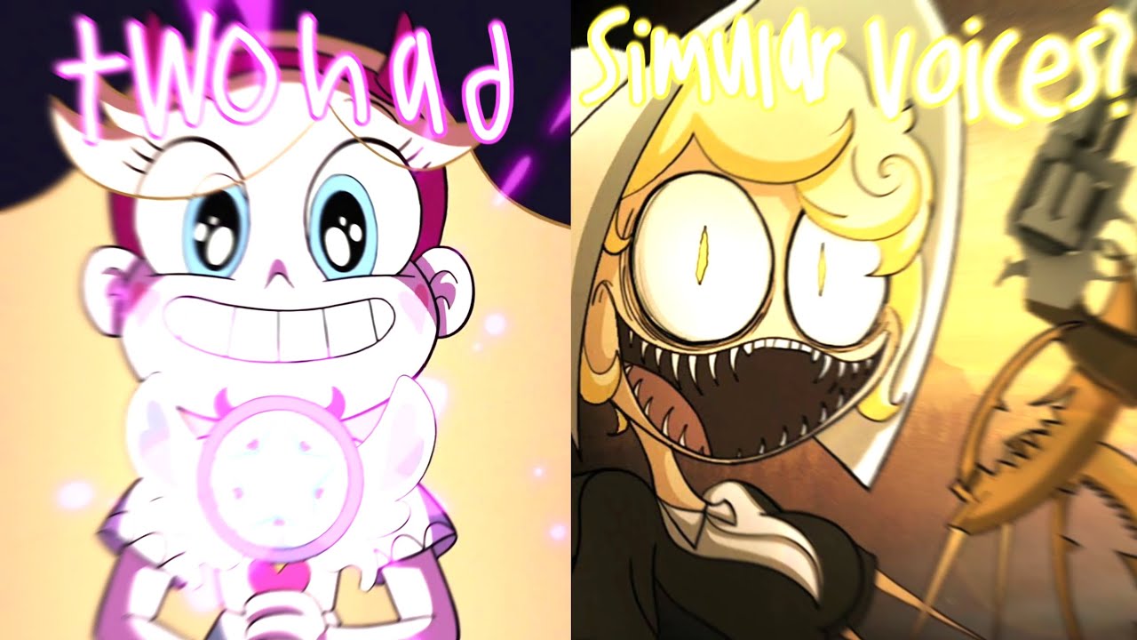 Two Female Character Voices Looks So Similar? - YouTube