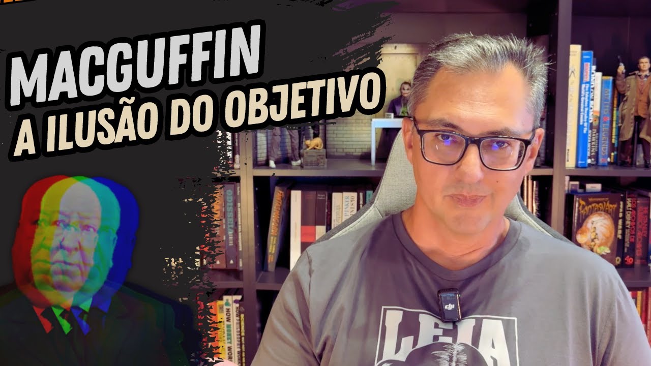 Você já notou isso nos filmes? A ilusão do #MacGuffin - YouTube