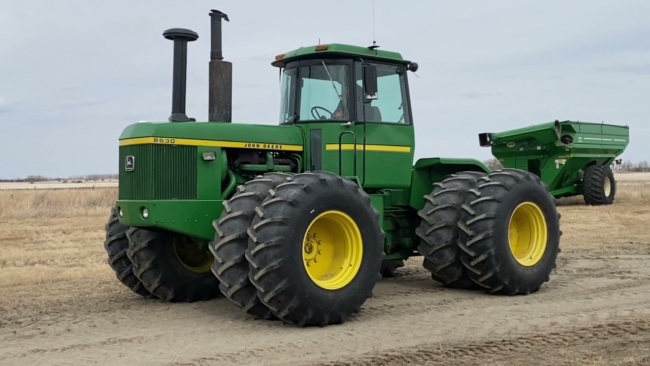 JD 8630 - YouTube