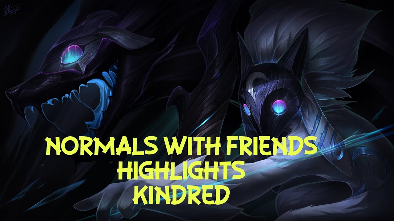 Normals with Friends - Kindred - YouTube