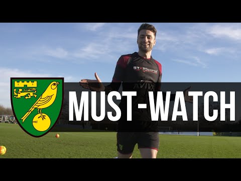 Impromptu Crossbar Challenge: Russ Martin v Nathan Redmond