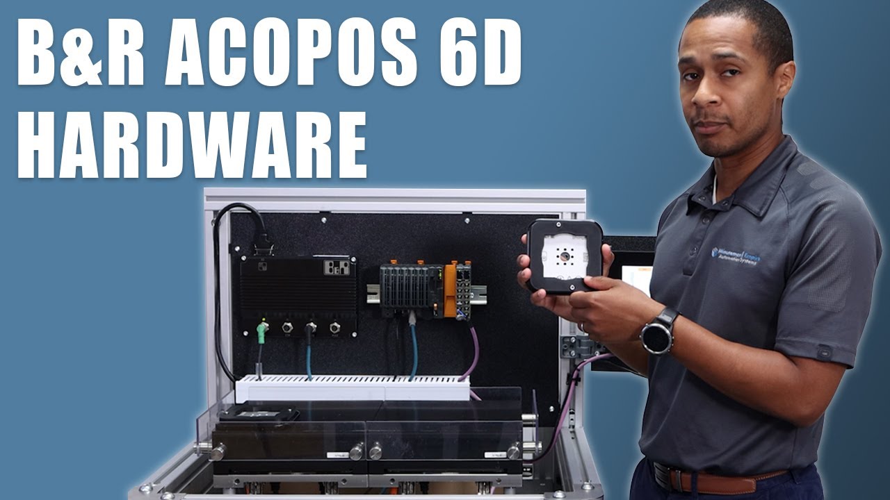 MASEAS | B&R - ACOPOS 6D Demo - Hardware Overview - YouTube