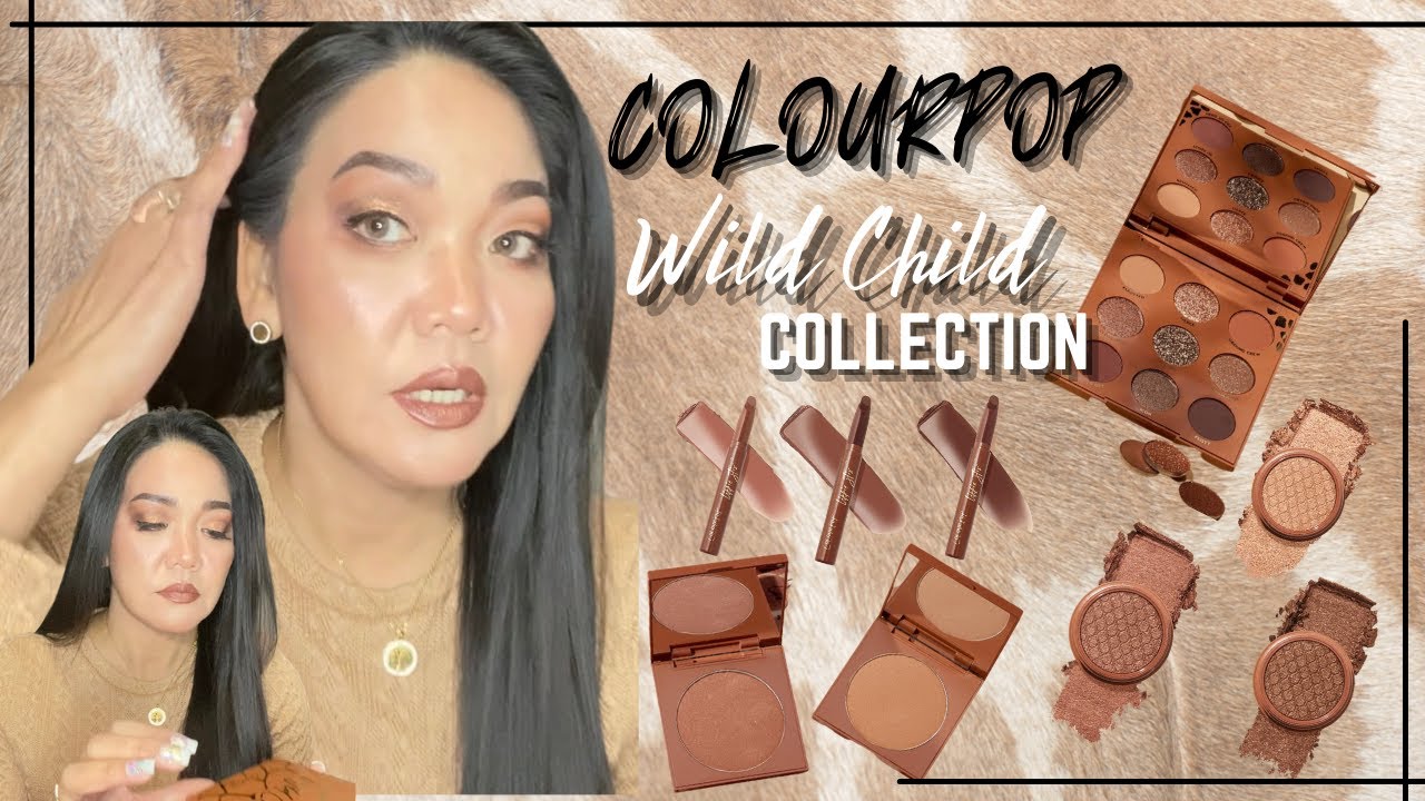 WILD CHILD COLLECTION | COLOURPOP | REVIEW + SWATCHES | LEIGH ONSTYLE ...